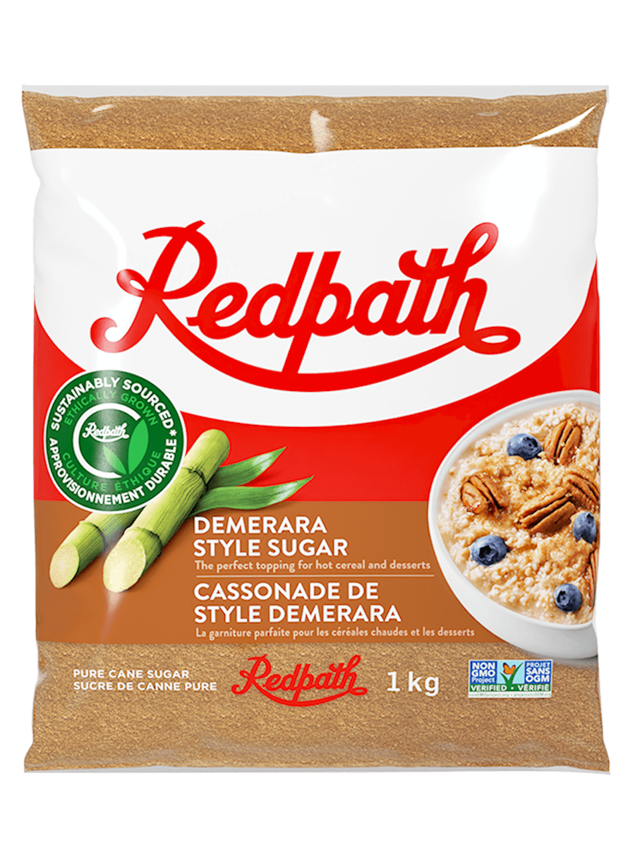 REDPATH DEMERARA SUGAR 1KG – Mia Food Service