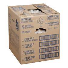 GRAY RIDGE LARGE LOOSE EGGS GRADE A 180EA – Mia Food Service