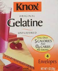 KNOX GELATINE 28GR – Mia Food Service
