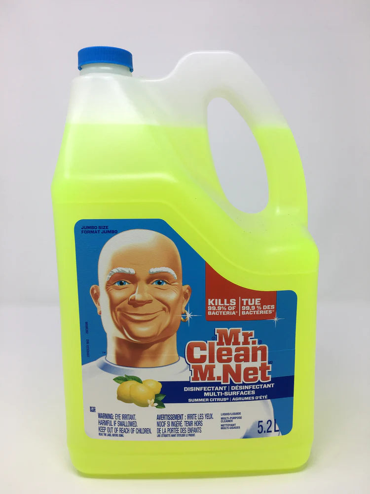 MR CLEAN MULTI SURFACE DISINFECTANT 5.2L – Mia Food Service