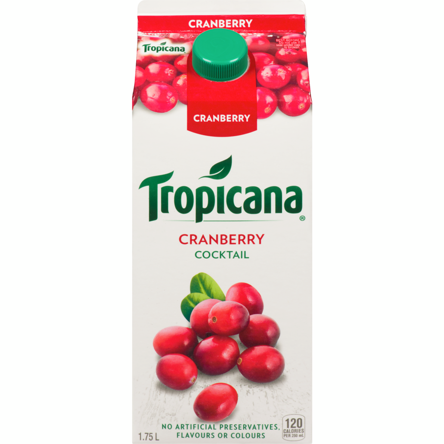 Tropicana Cranberry Cocktail Juice 175l Mia Food Service