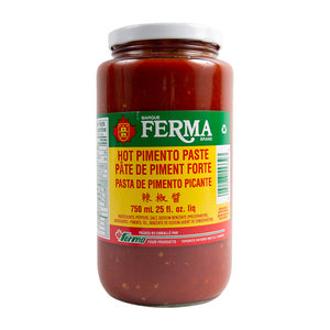 FERMA HOT PIMENTO PASTE 750ML – Mia Food Service