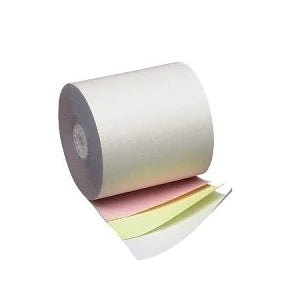 MULTI TACT B22-030NYE 3 PLY PRINTER PAPER DEBIT ROLLS 3X3X60FT 50EA ...