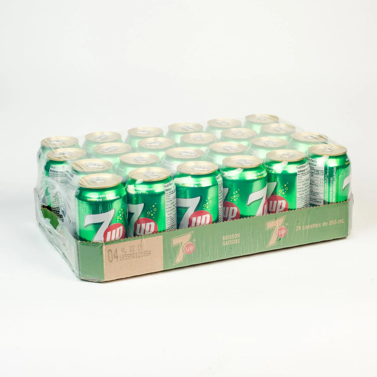 7UP CANS 24X355ML – Mia Food Service