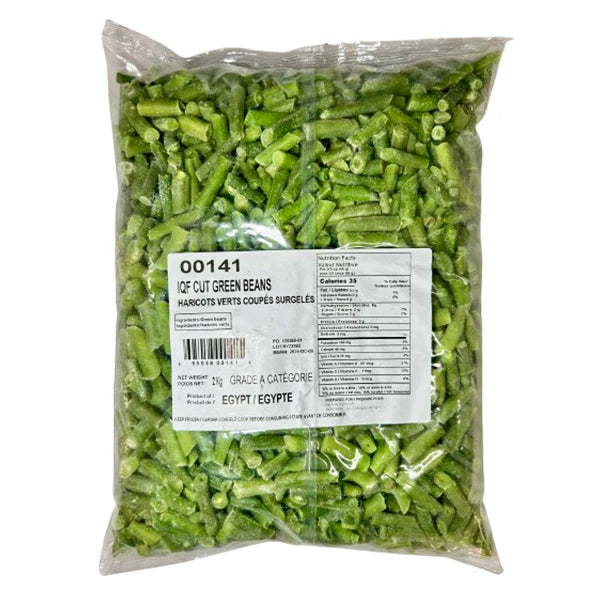 ALASKO CUT GREEN BEANS 2KG – Mia Food Service
