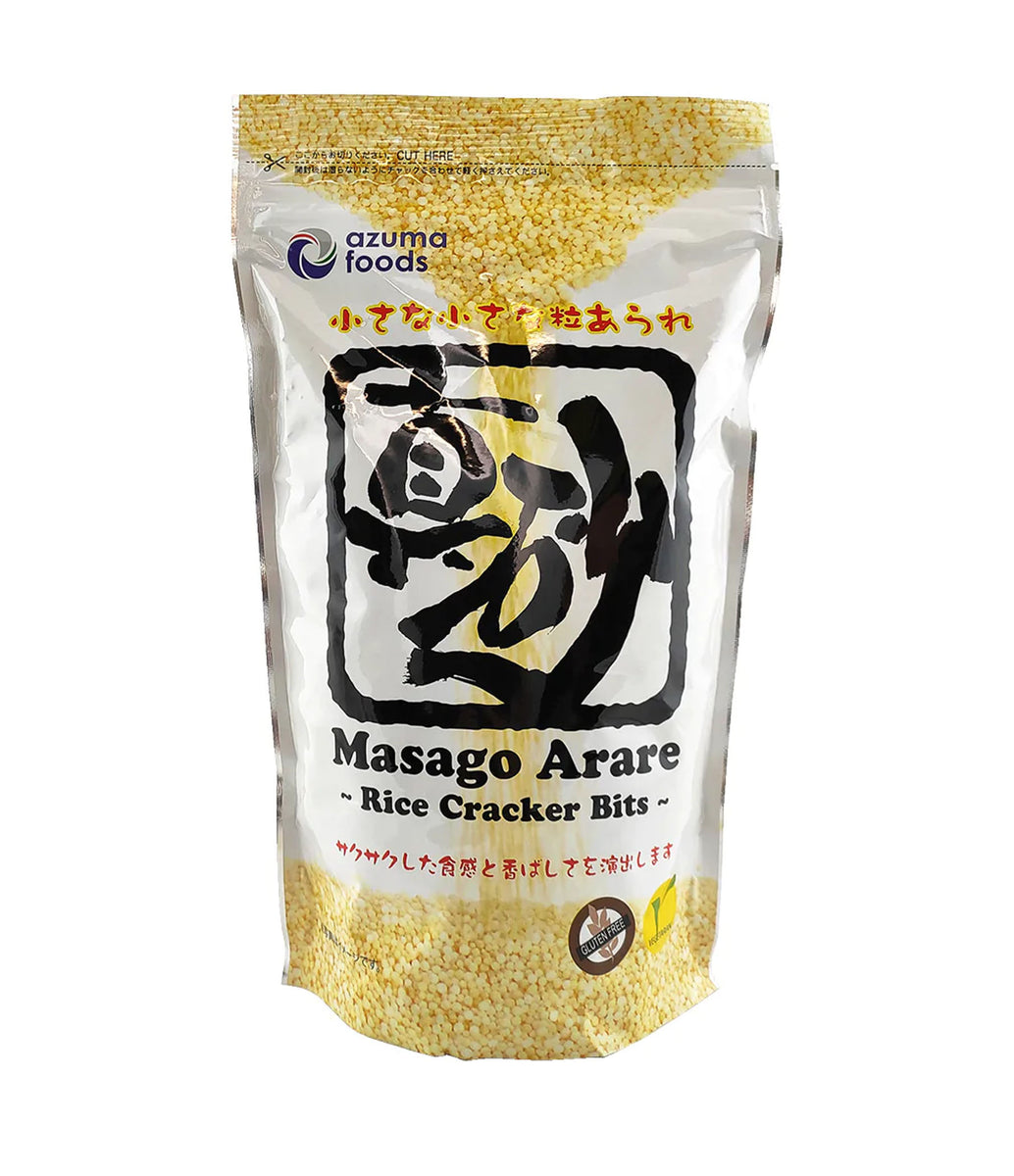 AZUMA MASAGO ARARE RICE PEARLS 300GR – Mia Food Service