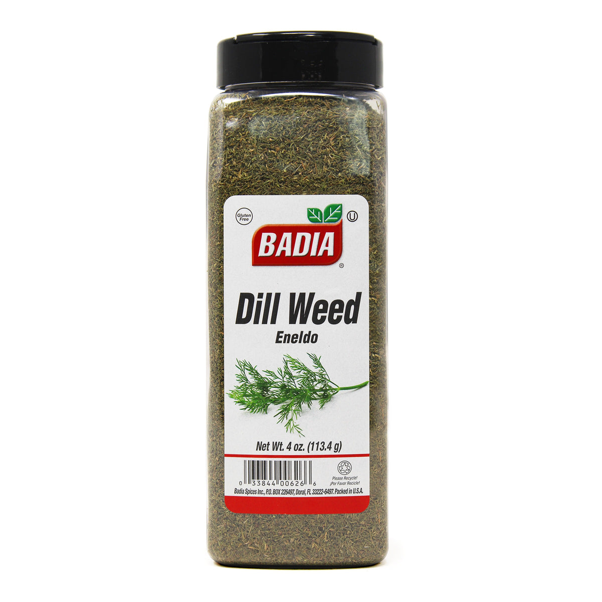 BADIA DILL WEED SEASONING 113GR – Mia Food Service