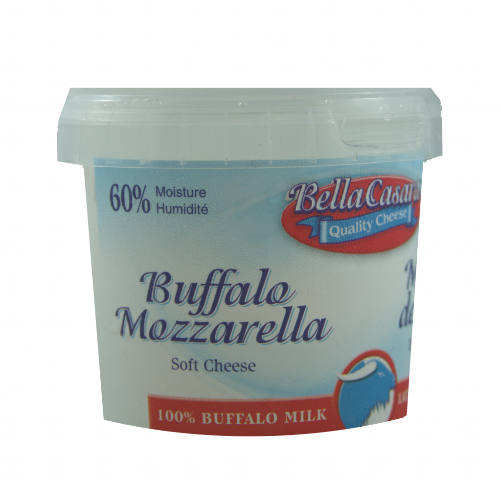 BELLA CASARA BUFFALO MOZZARELLA CHEESE 8X125GR – Mia Food Service