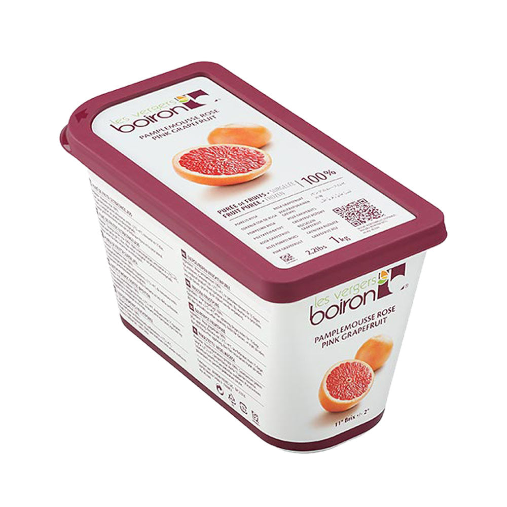 BOIRON PINK GRAPEFRUIT PUREE 1KG – Mia Food Service