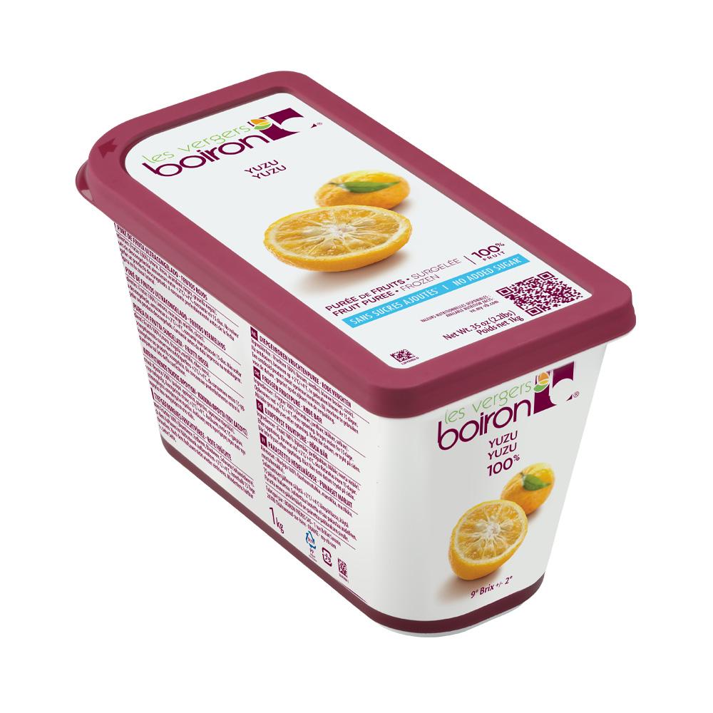 BOIRON YUZU PUREE 1KG – Mia Food Service