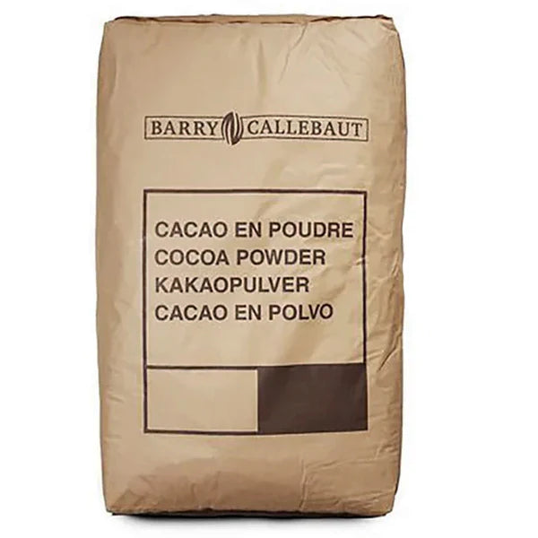 CALLEBAUT RAVEN BLACK COCOA POWDER 10/12 22.68KG – Mia Food Service