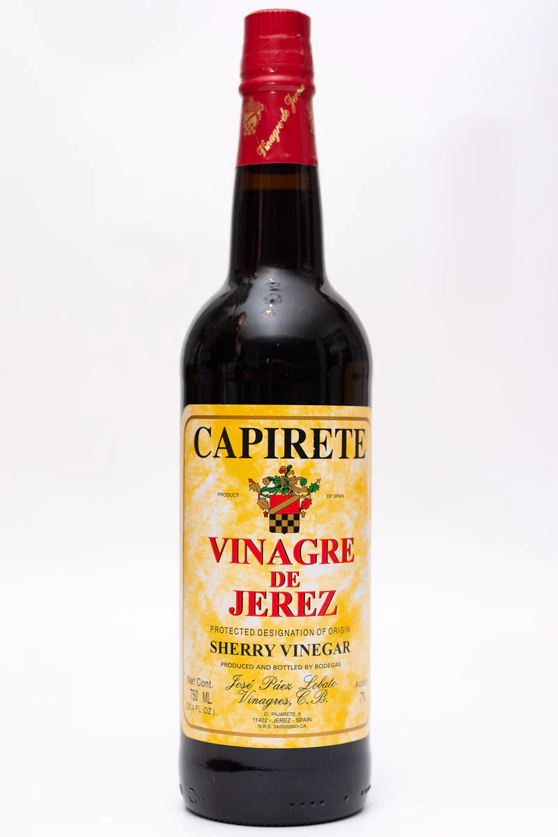 CAPIRETE SHERRY VINEGAR 4 YEAR 750ML – Mia Food Service