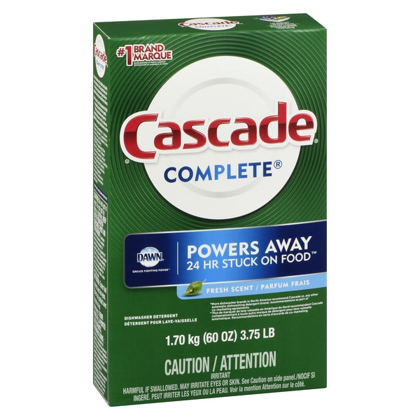 CASCADE COMPLETE FRESH SCENT POWDER 1.7KG – Mia Food Service
