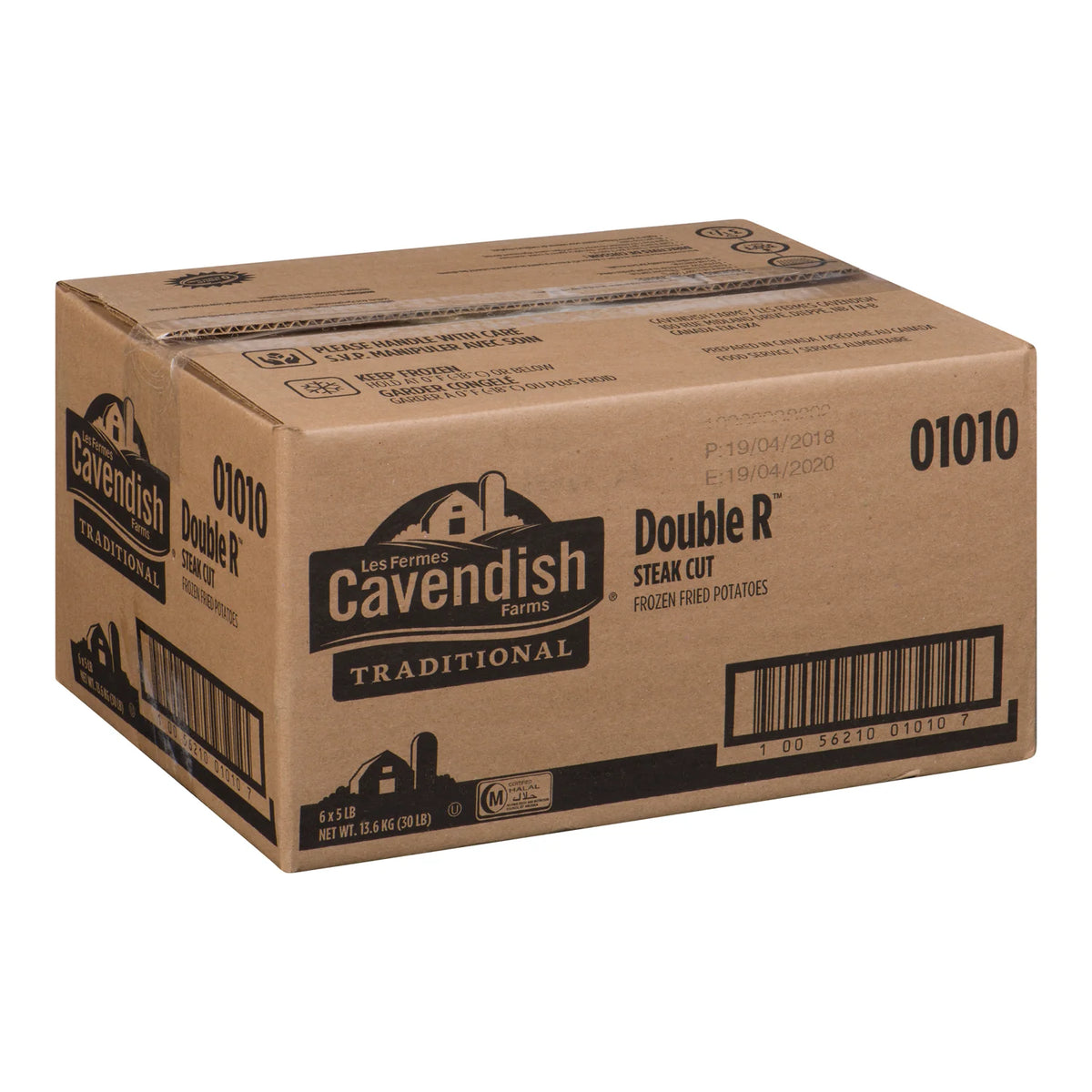 CAVENDISH COUNTRY CUT FRIES 6X5LB – Mia Food Service