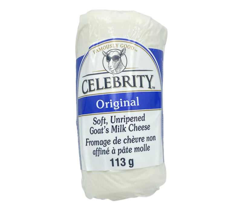 CELEBRITY GOAT CHEESE 113GR – Mia Food Service