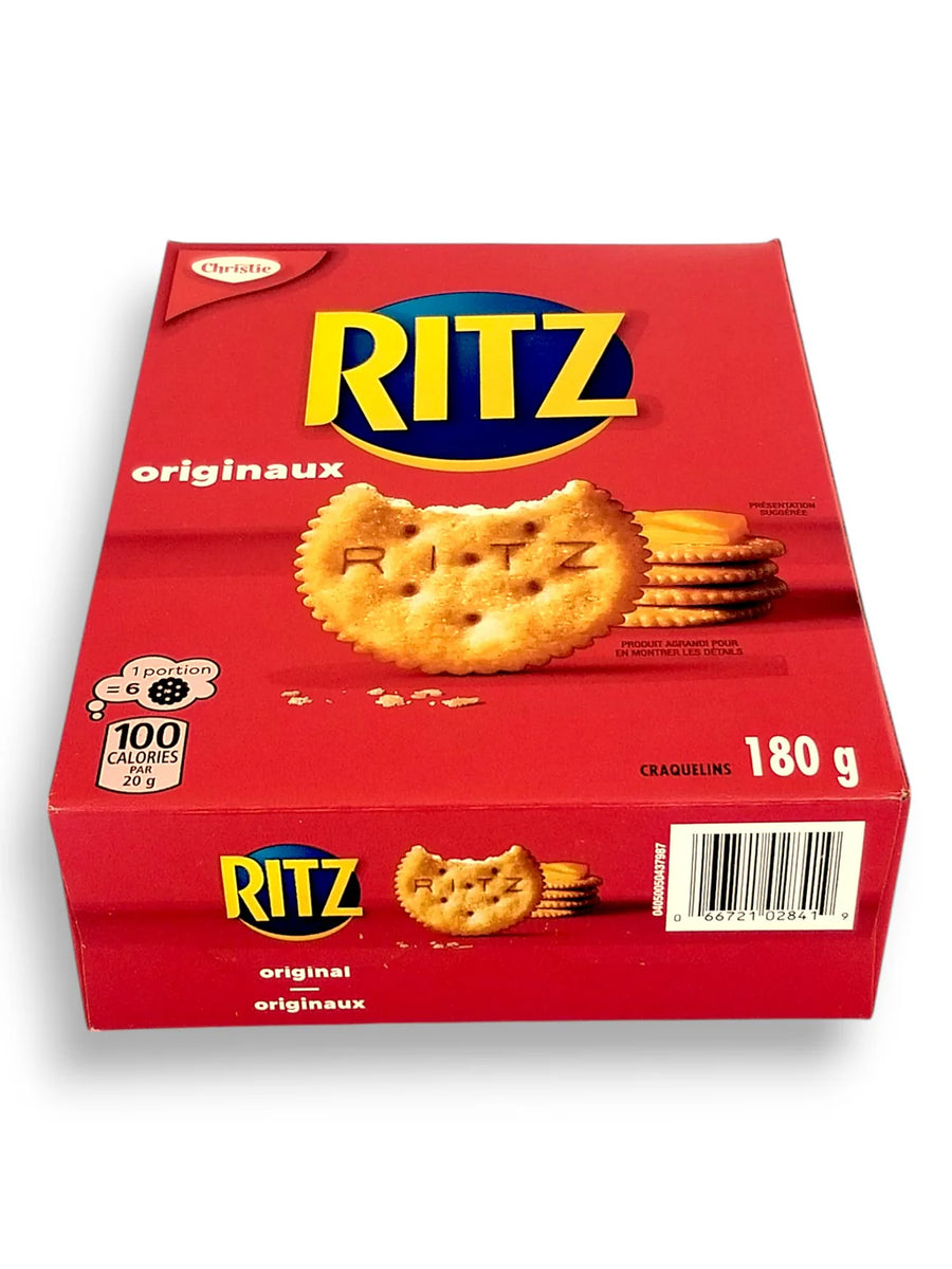 CHRISTIE RITZ CRACKERS 180GR – Mia Food Service
