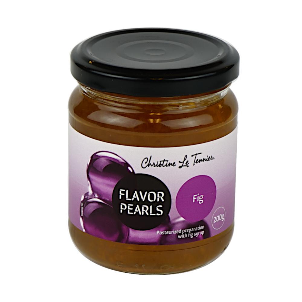 CHRISTINE TENNIER FLAVOUR PEARLS FIG 200GR – Mia Food Service