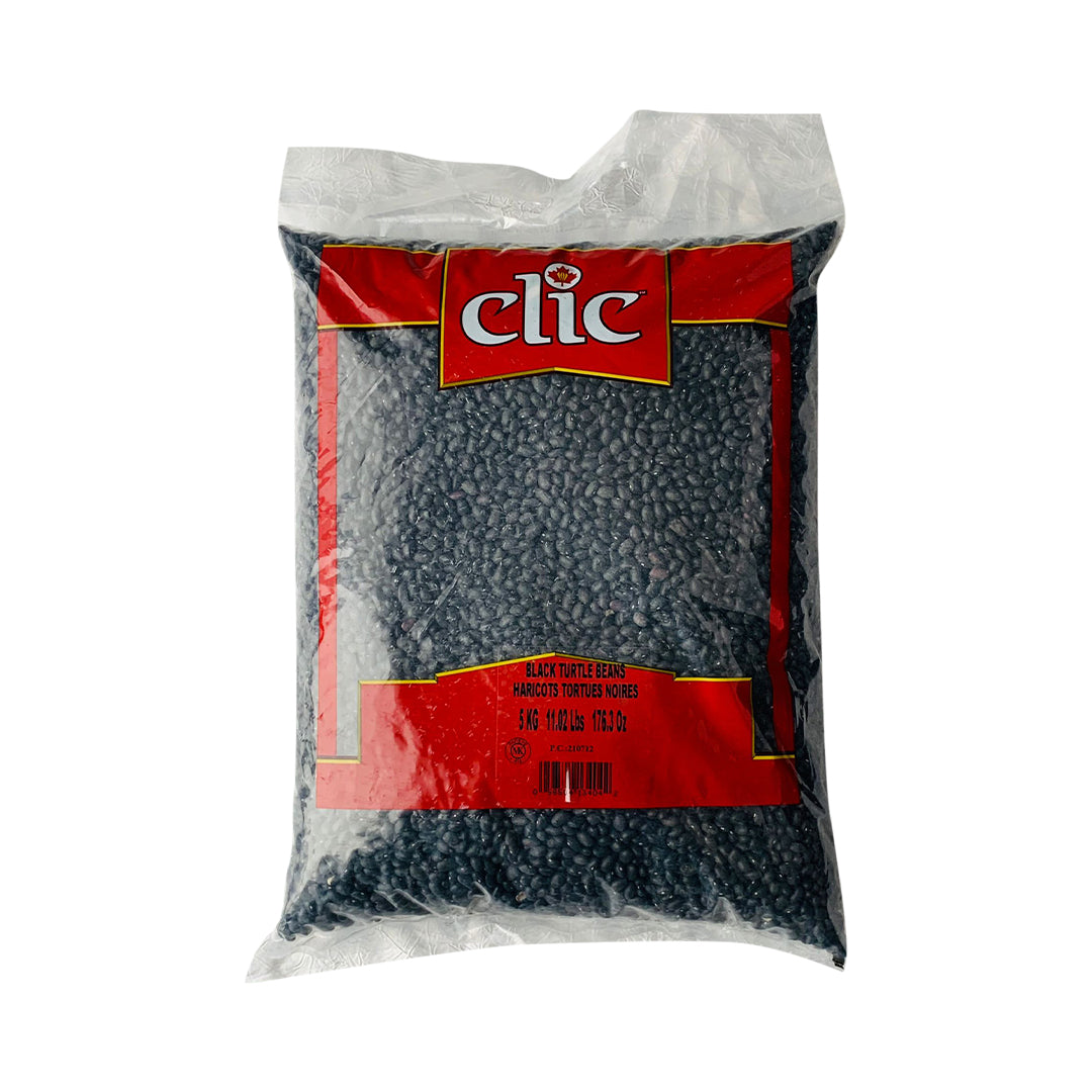 CLIC BLACK TURTLE BEANS 5KG – Mia Food Service