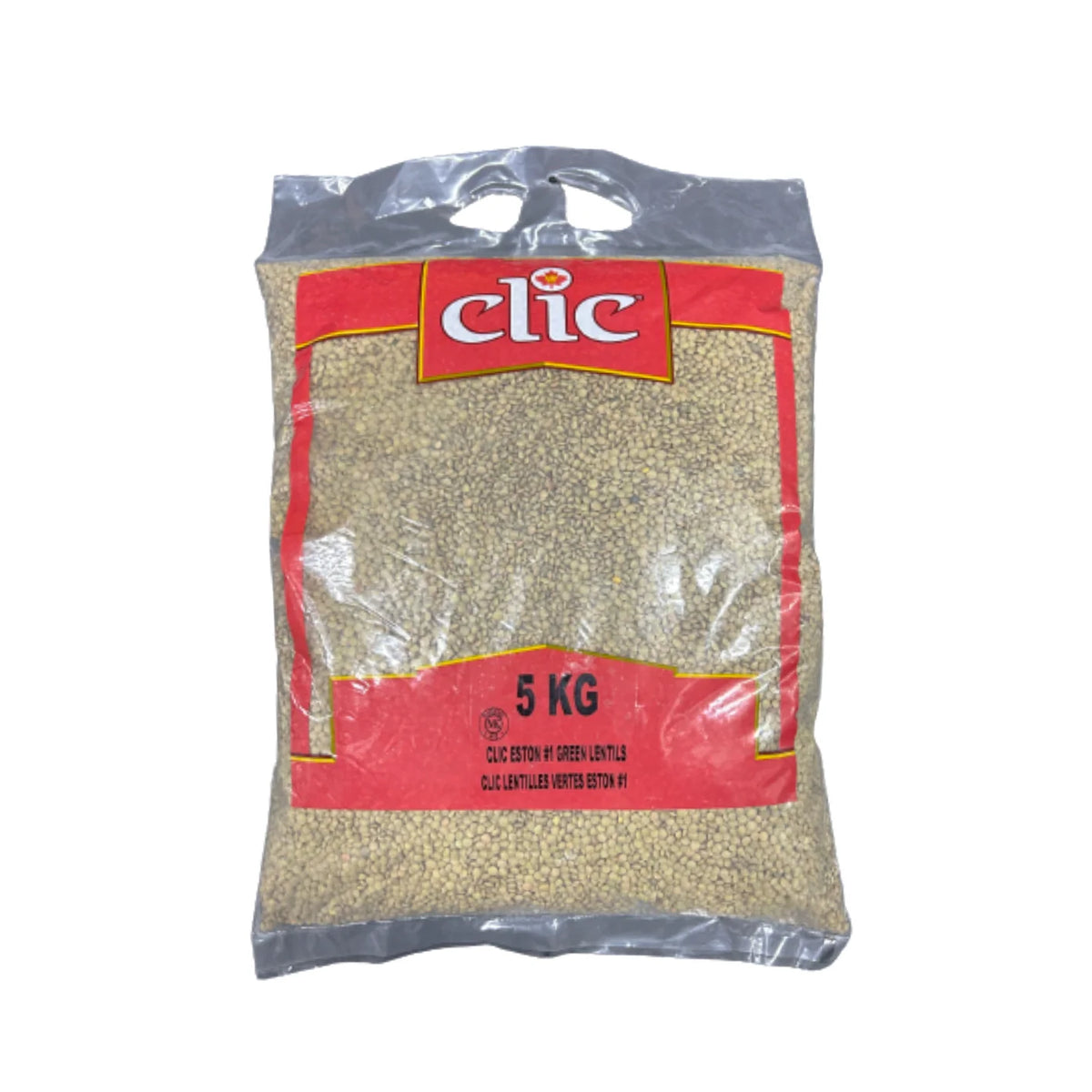 CLIC ESTON LENTILS 5KG – Mia Food Service