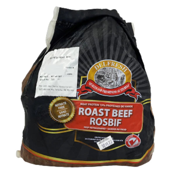 DELFRESH ROAST BEEF PER KG – Mia Food Service