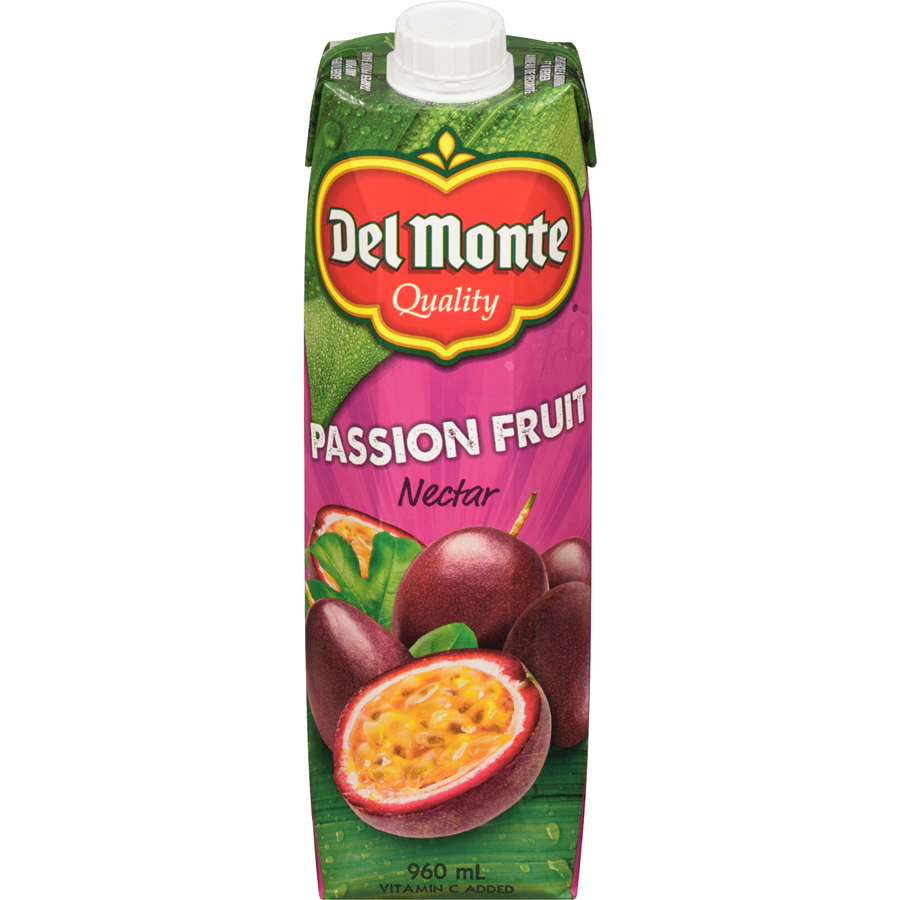 DEL MONTE PASSION FRUIT NECTAR 960ML – Mia Food Service