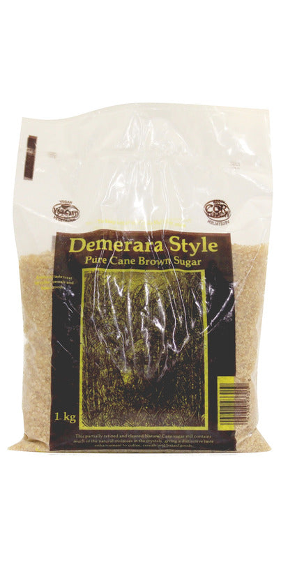 DONMAR DEMERARA SUGAR 1KG – Mia Food Service