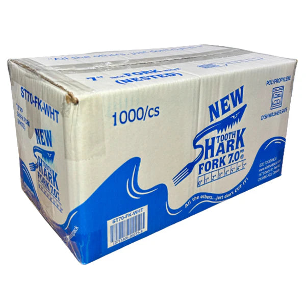 E2E PS70 SHARK FORKS 1000EA – Mia Food Service