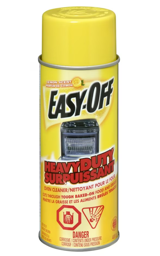 EASY OFF HEAVY DUTY SPRAY 400GR – Mia Food Service