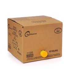 EGG SOLUTIONS WHOLE LIQUID EGGS 20KG BAG IN A BOX – Mia Food Service