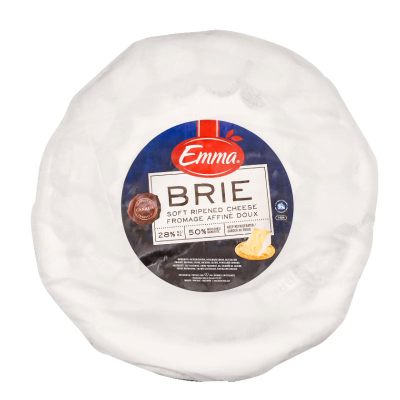 EMMA DOUBLE BRIE CHEESE PER KG – Mia Food Service