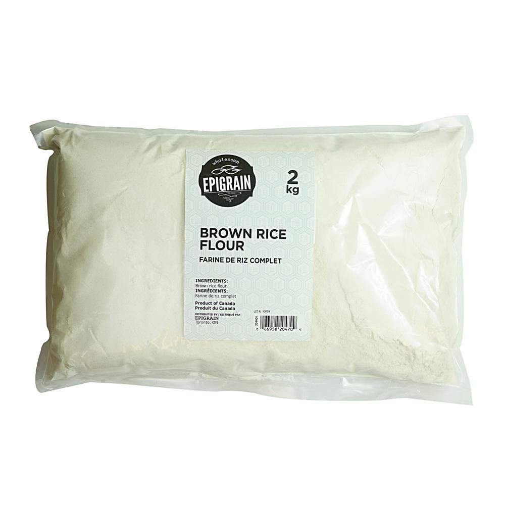 EPIGRAIN BROWN RICE FLOUR STONE GROUND 2KG – Mia Food Service