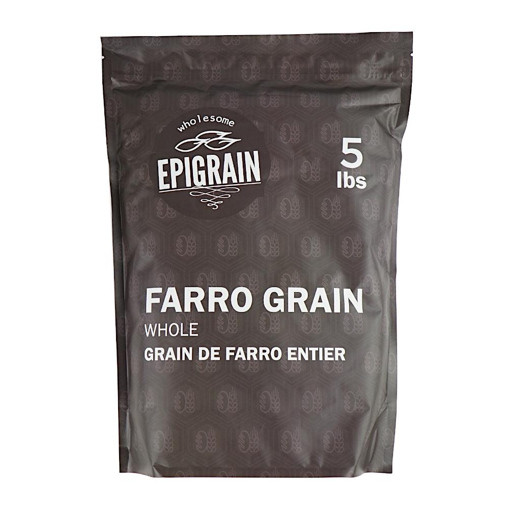 EPIGRAIN FARRO GRAIN WHOLE 5LB – Mia Food Service