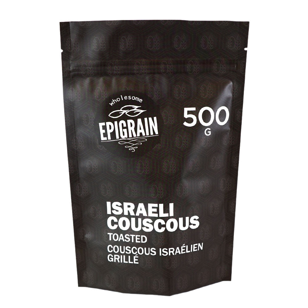 EPIGRAIN ISRAELI TOASTED COUSCOUS 500GR – Mia Food Service