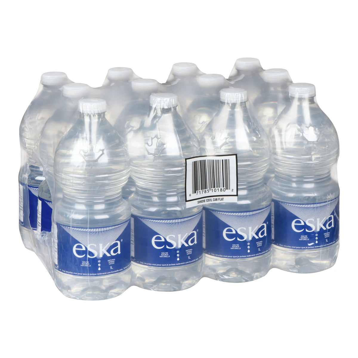 ESKA WATER PLASTIC 12X1L – Mia Food Service