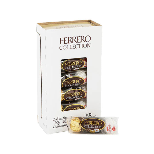 FERRERO ROCHER COLLECTION T3 TRI PACK 12X32GR – Mia Food Service