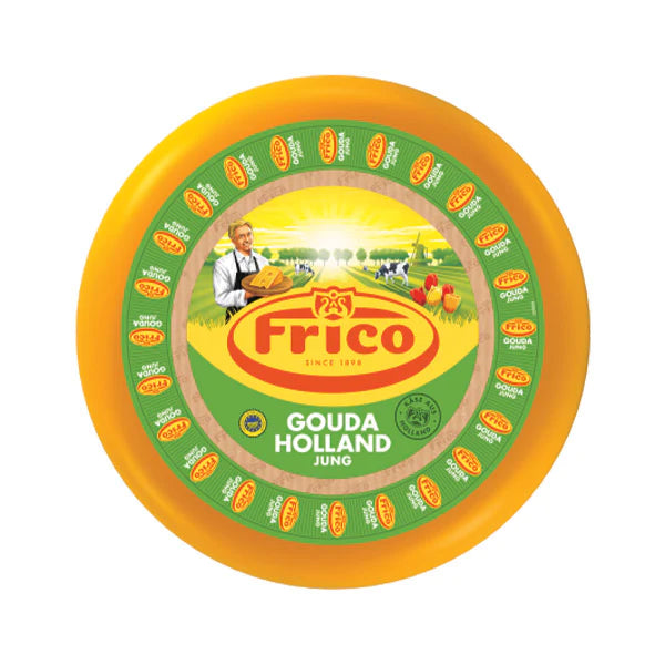 FRICO MILD GOUDA CHEESE PER KG – Mia Food Service