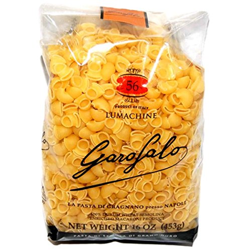GAROFALO LUMACHINE #56 PASTA 16X500GR – Mia Food Service