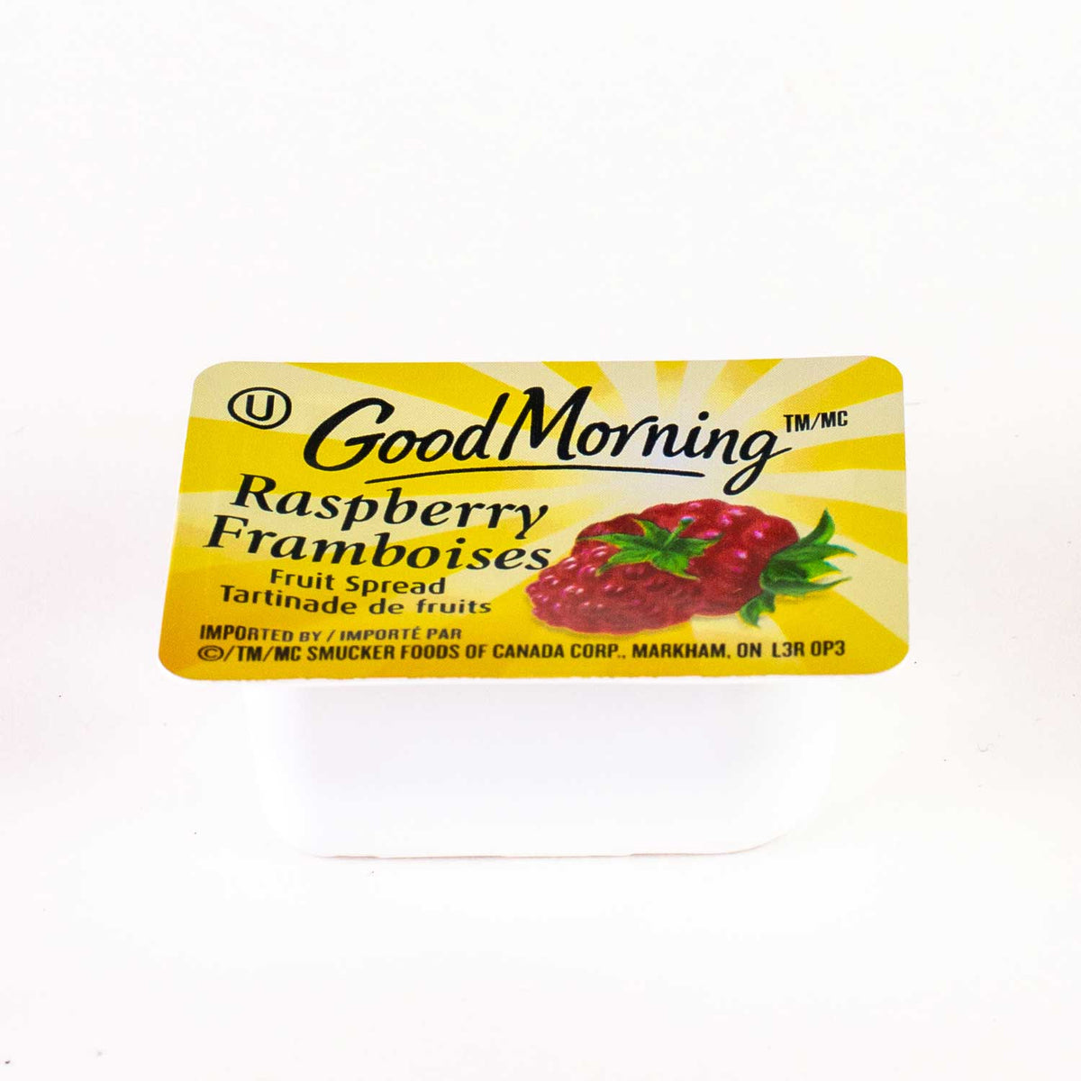 GOOD MORNING RASPBERRY JAM PORTIONS 200X10ML – Mia Food Service
