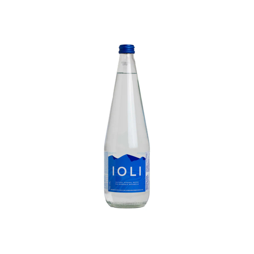 IOLI SPRING GLASS WATER 12X750ML – Mia Food Service