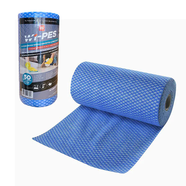 J CLOTH PERFORATED ROLL 50EA – Mia Food Service
