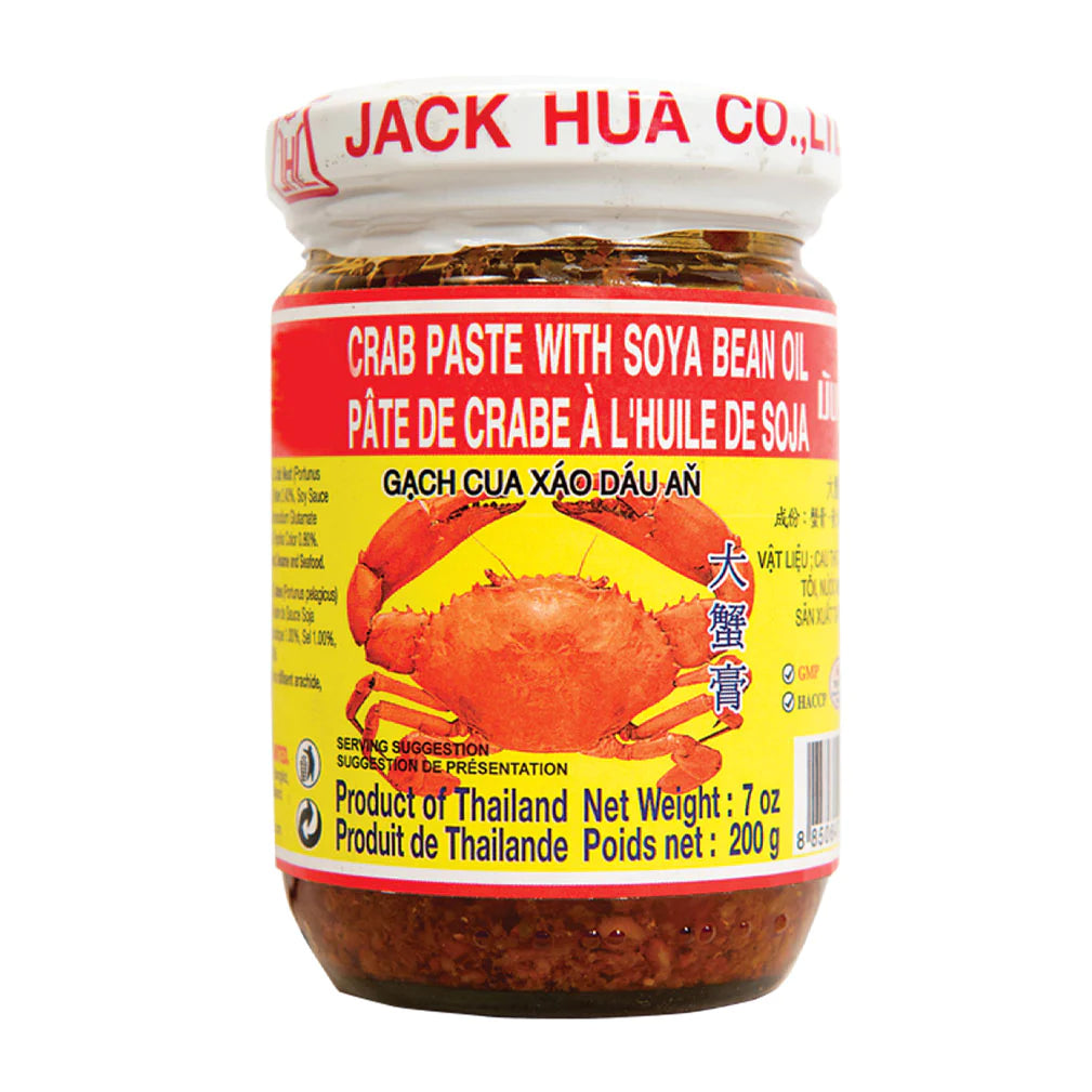 JHC CRAB PASTE IN OIL 200GR – Mia Food Service