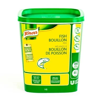 KNORR FISH BOUILLON MIX 1KG – Mia Food Service
