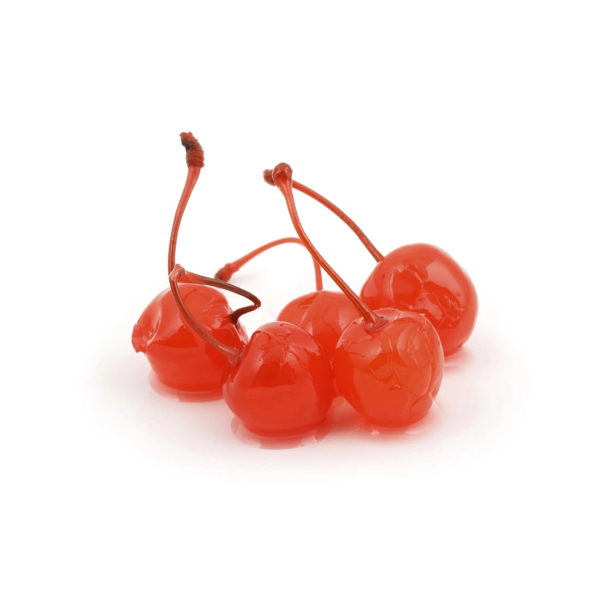 RED COCKTAIL MARASCHINO CHERRIES WITH STEM 375ML – Mia Food Service