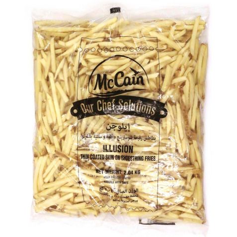 MCCAIN SHOESTRING FRIES 6X4.5LB – Mia Food Service