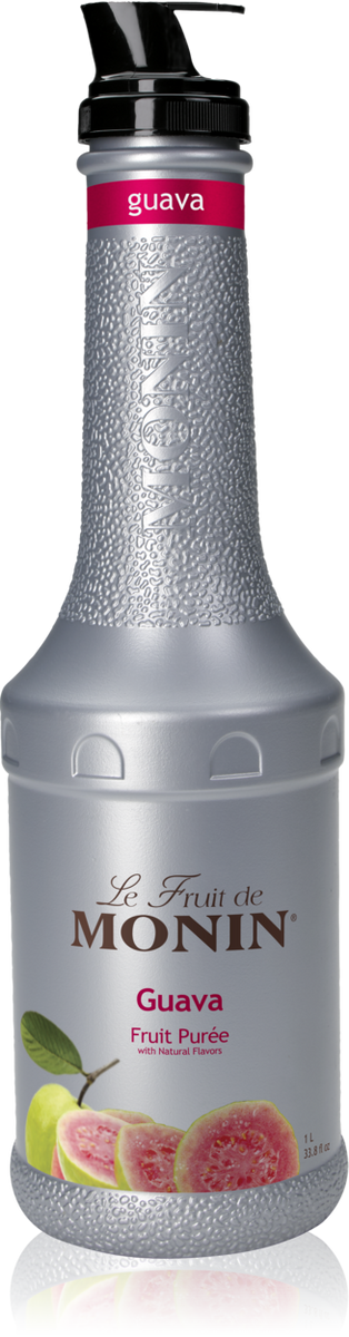 MONIN GUAVA PUREE 1L – Mia Food Service