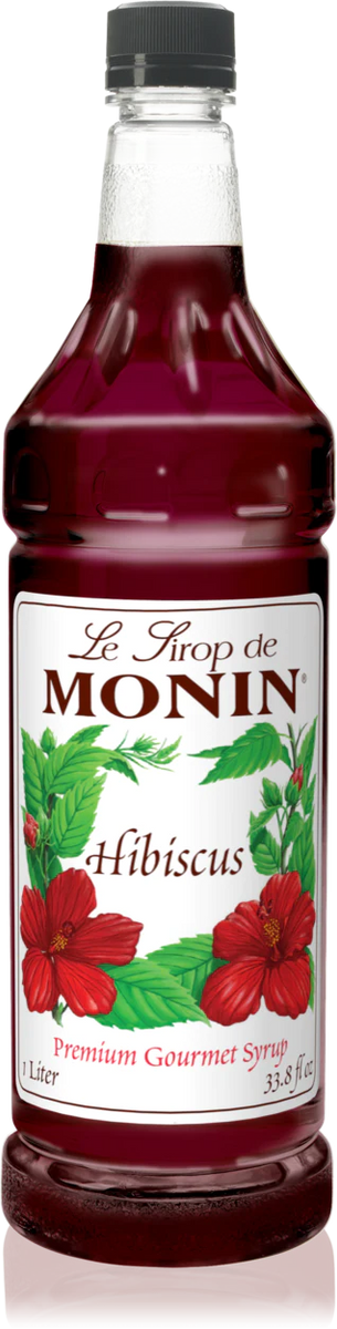 MONIN HIBISCUS SYRUP 1L – Mia Food Service