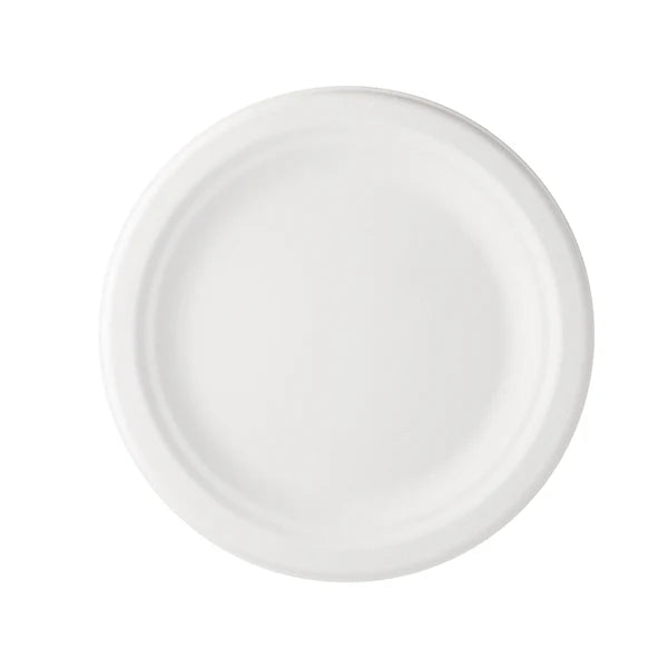NEWWAVE 7" BIO PLATES 125EA – Mia Food Service