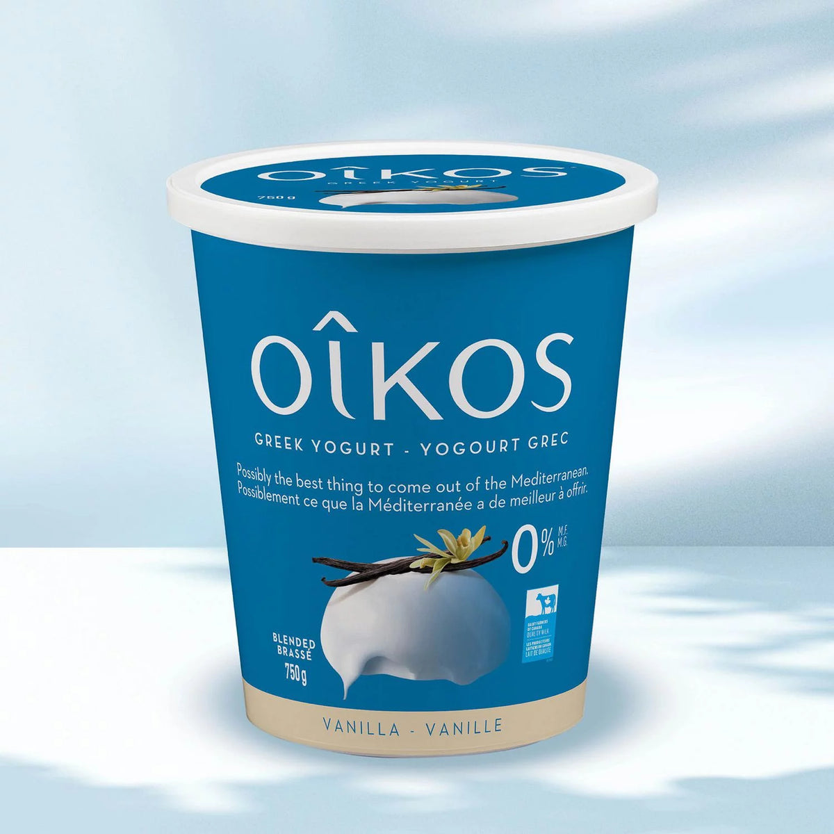 OIKOS 0% GREEK YOGURT 750GR – Mia Food Service
