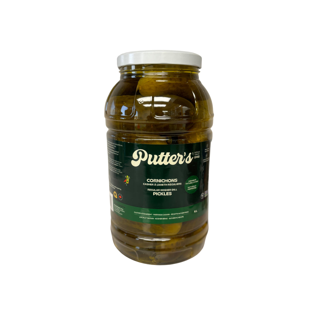 PUTTERS DILL PICKLES 4L – Mia Food Service