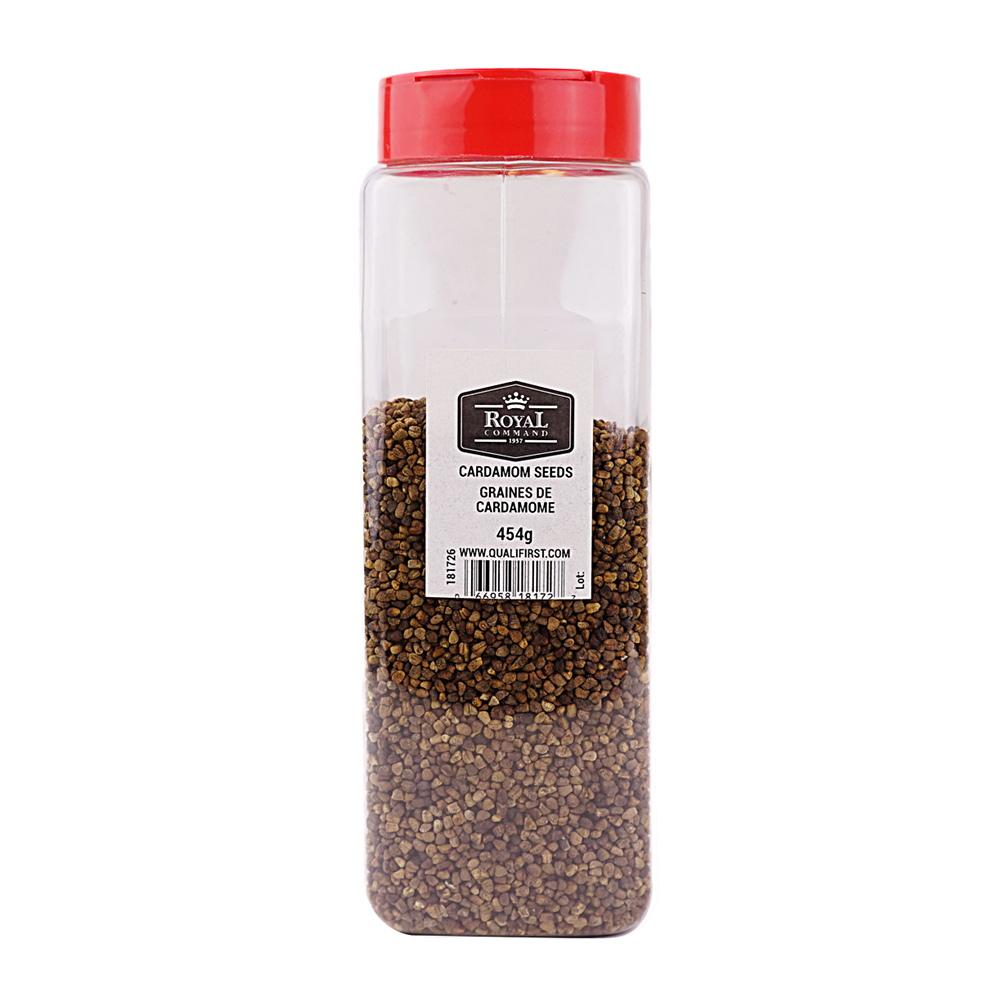 ROYAL COMMAND CARDAMOM SEEDS 454GR – Mia Food Service